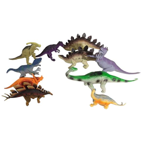 Toys | Toy Dinosaurs Medium Size Plastic Figures Variety 1 Piece Lot | Poshmark